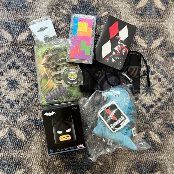 Loot Crate | Other | Exclusive Loot Crate Box | Poshmark